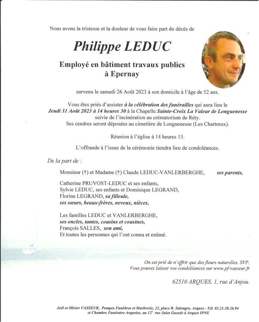 Mr Philippe LEDUC